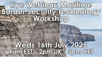 Webinar: Maritime Border Security Technology Workshop by Border ...