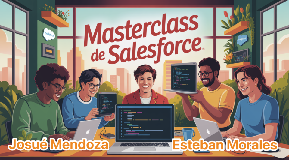 Webinar: Masterclass de Salesforce » Activa Salesforce Foundations Gratis y Potencia la ...
