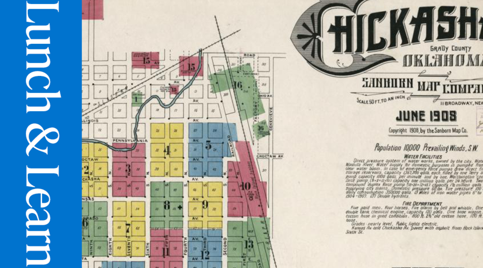 Webinar: The Secrets of the Sanborn Maps by Oklahoma Historical Society ...