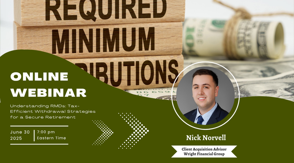 Webinar: Understanding RMDs: Tax-Efficient Withdrawal Strategies for a Secure Retirement by ...