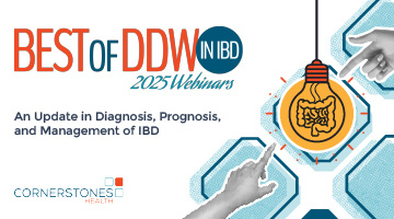 Webinar: Cornerstones Best of DDW in IBD 2025 Australia Webcast by ...