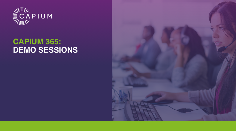 Webinar: Capium 365 Demo Series: Smarter Accounting Starts Here by Capium
