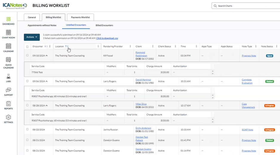 Webinar: ICANotes Plus: Claims Made Simple by ICANotes+
