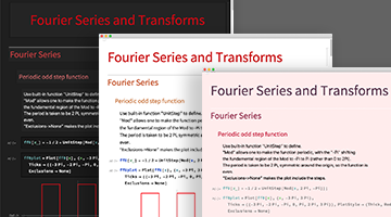Webinar: Customizing Mathematica Using Stylesheets by Wolfram Research