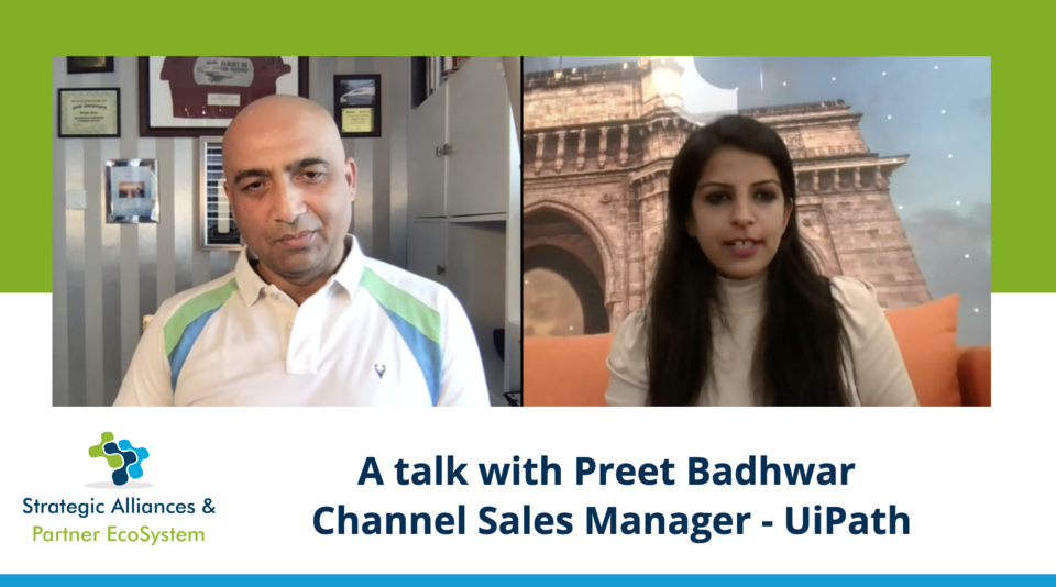Webinar: A conversation with Preet Badhwar - UiPath by Jumpp.tech