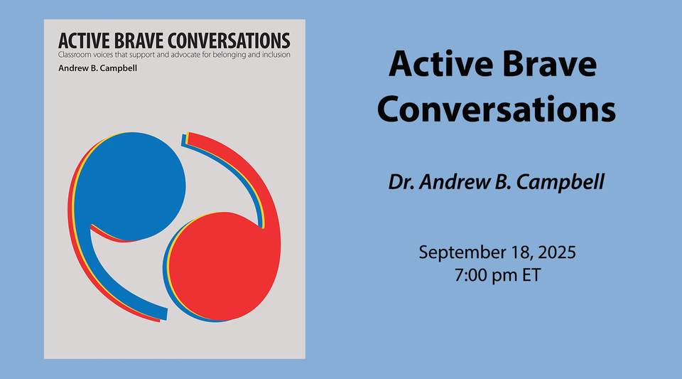 Webinar: Active Brave Conversations by Pembroke Publishers