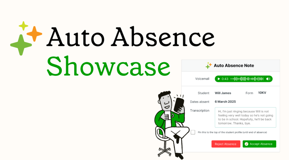 Webinar: Auto Absence Showcase by Arbor Education