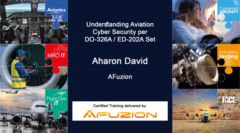 Webinar: Understanding Aviation Cyber-Security per DO-326A / ED-202A ...