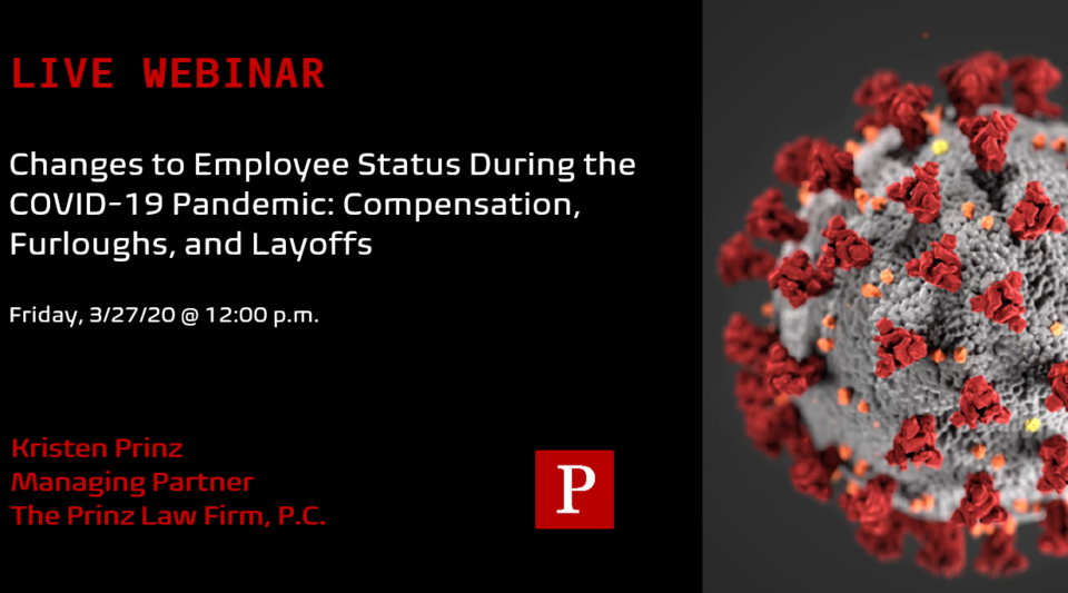 Webinar: Changes to Employee Status During the COVID-19 Pandemic ...
