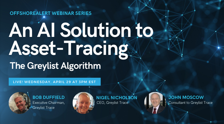 Webinar: The Greylist Algorithm - An AI Solution to Asset-Tracing by ...