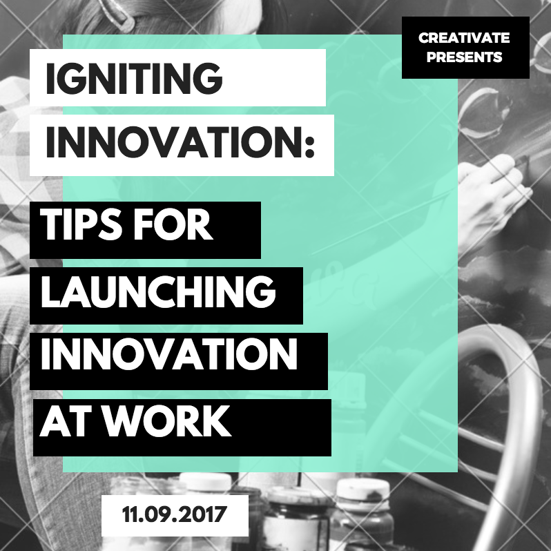 Webinar: Igniting Innovation - Tips to Begin Launching Innovation At ...