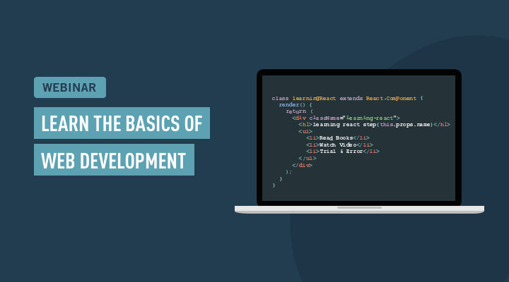 Webinar: Learn the basics of Web Development by CareerFoundry