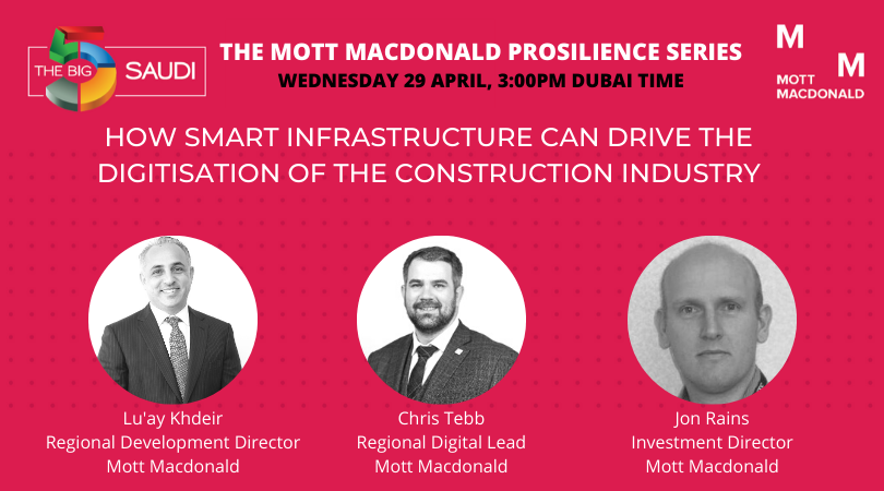 Webinar: MOTT MACDONALD PROSILIENCE SERIES: How Smart Infrastructure ...
