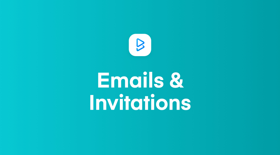 Webinar: Onboarding #4: Emails & Invitations by BigMarker Onboarding