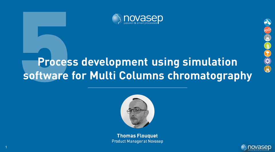 Webinar: Process development using simulation software for Multi ...