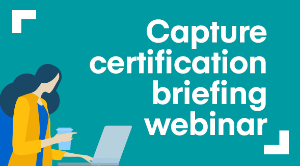 Webinar: APMP Capture Practitioner Orientation by Strategic Proposals