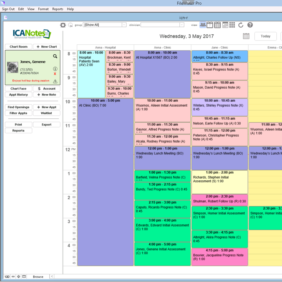 Webinar: ICANotes Calendar by ICANotes
