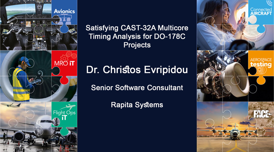 Webinar Satisfying Cast 32a Multicore Timing Analysis For Do 178c Projects Rapita Systems By