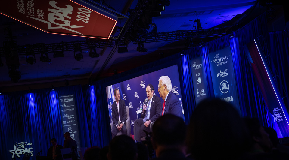 Webinar: CPAC Live: Wednesday 5.13.20 by American Conservative Union