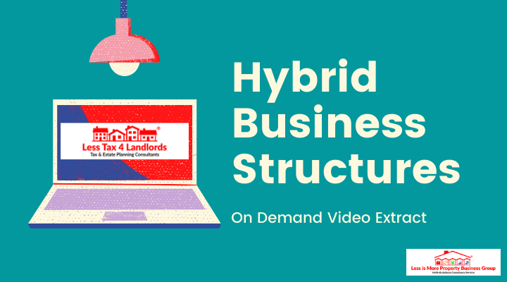 Webinar: Understanding Hybrid Business Models for Landlords by Less Tax ...