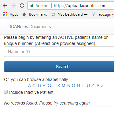 Webinar: Using the Upload Site by ICANotes