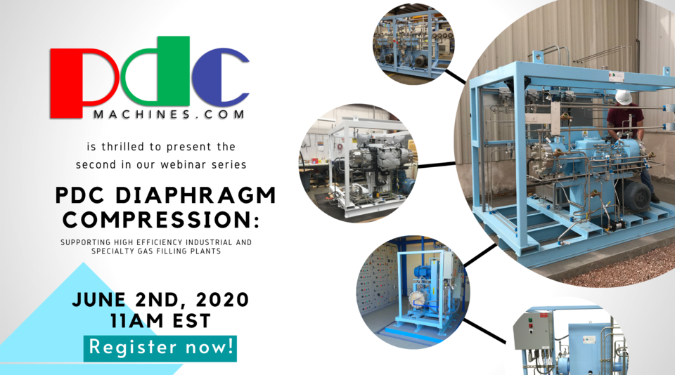Webinar: How PDC Diaphragm Compression supports high efficiency ...
