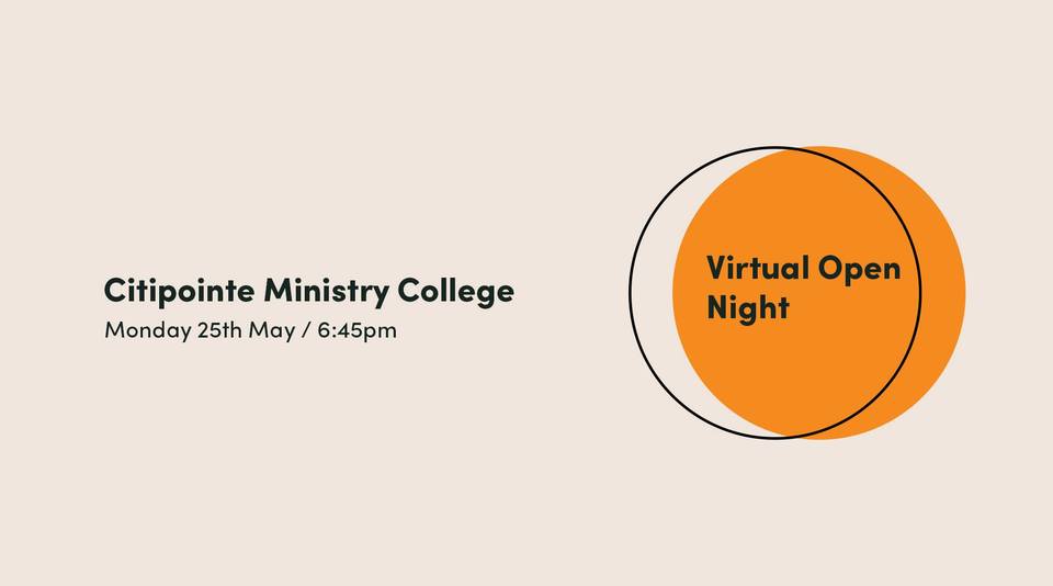 Webinar: CMC Virtual Open Night by Kingdom Hope