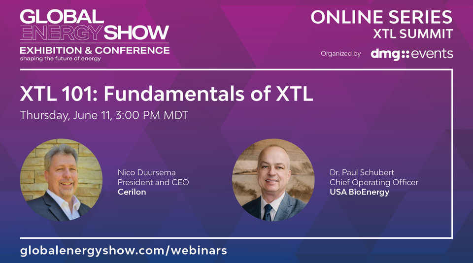 Webinar: XTL 101: Fundamentals of XTL by Global Energy Show
