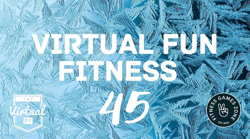Webinar: Virtual Fun Fitness with Dale Sidebottom - Session Forty Five ...