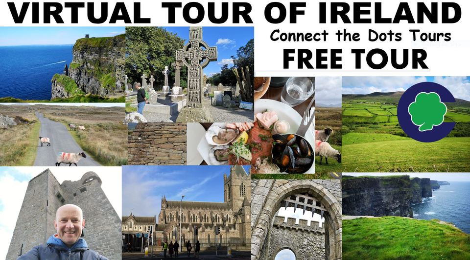 Webinar: Virtual Tour of Ireland with Connect the Dots Tours by Connect ...