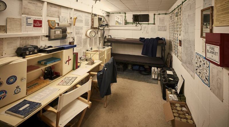 Webinar: In The Dark: Cold War Cuckfield. The restoration of an ROC ...