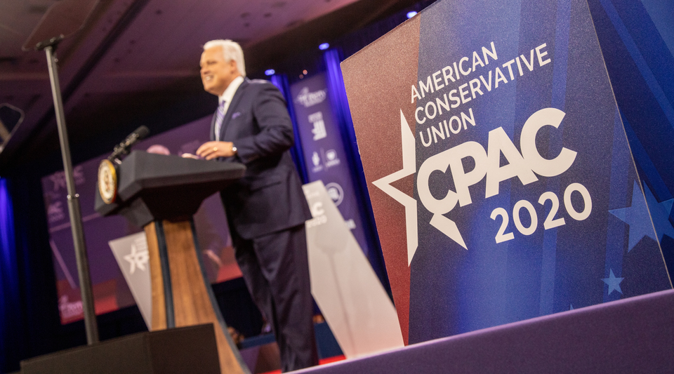 Webinar: CPAC Live: Monday 6.8.20 by American Conservative Union