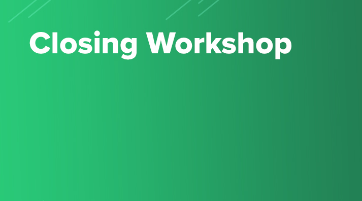 Webinar: Closing Workshop by IMPACT