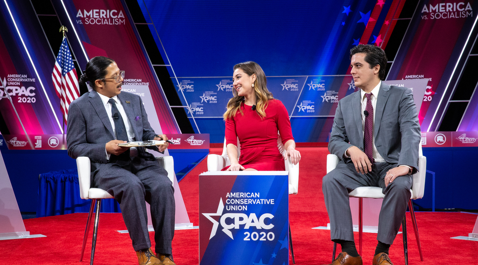 Webinar: CPAC Live: Friday 6.19.20 by American Conservative Union