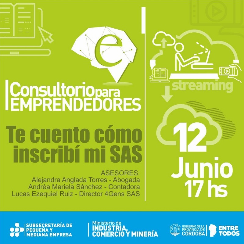 Webinar: Te cuento como inscribí mi SAS by Min. Industria Comercio y ...