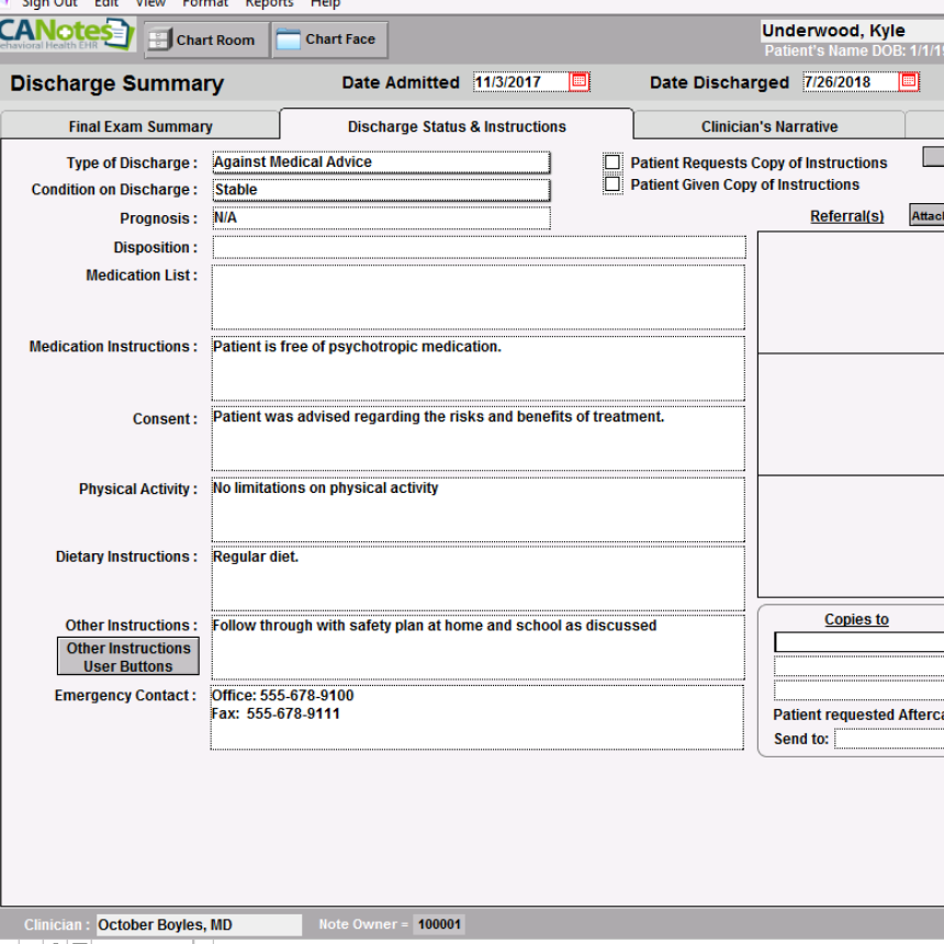 Webinar: Creating a Discharge Summary by ICANotes