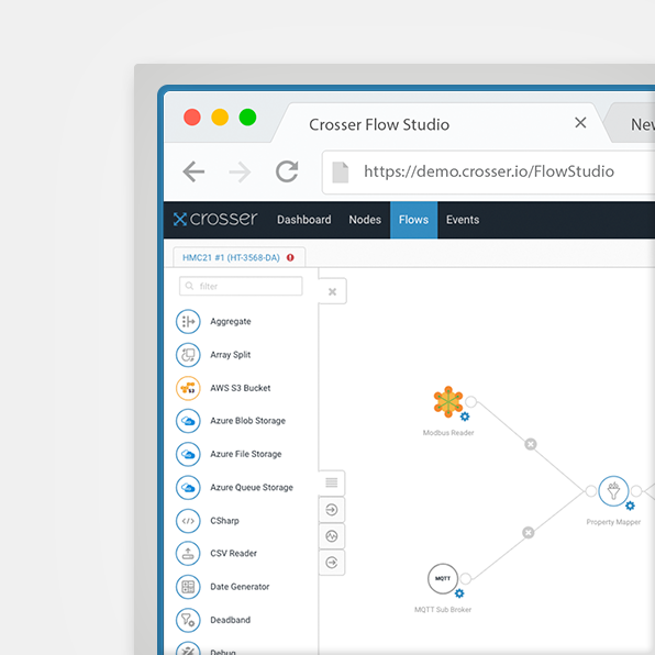 Webinar: Designing Industrial IoT Data Flow for Remote Condition ...
