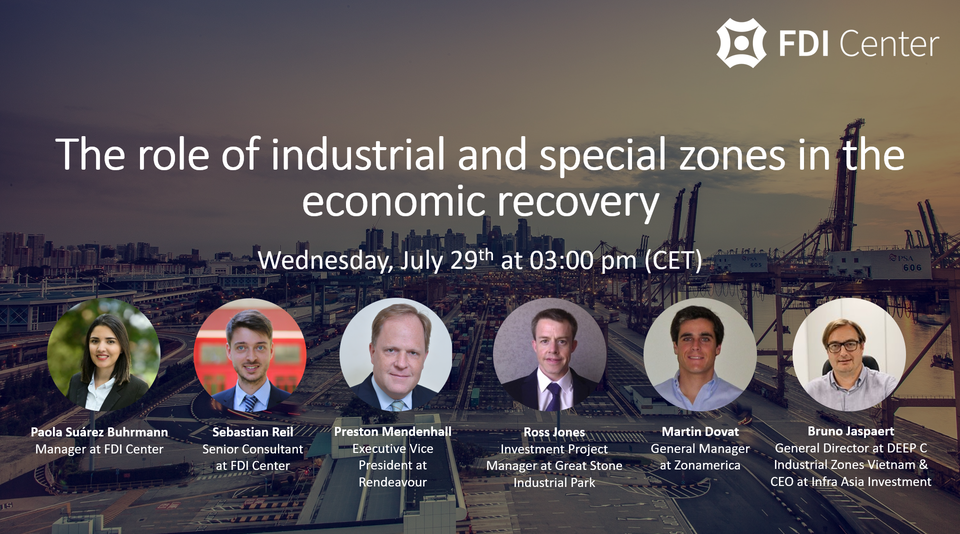 Webinar: The role of industrial and special zones in the economic ...