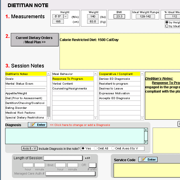 Webinar: Dietitian Notes by ICANotes