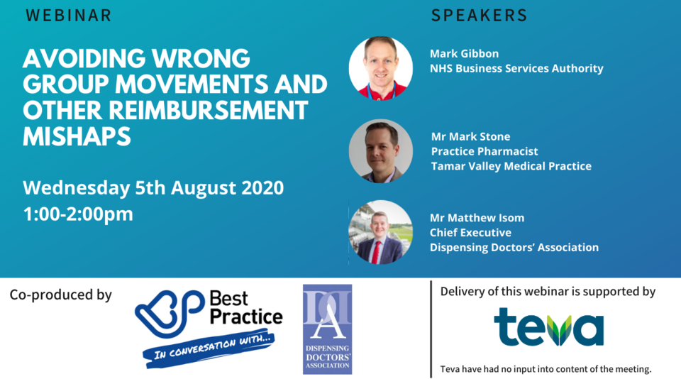 Webinar: Avoiding wrong group movements and other reimbursement mishaps