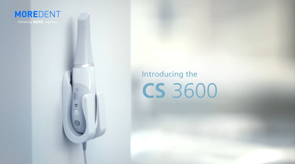 Webinar: Carestream CS 3600 Techniques and Tips by MoreDent