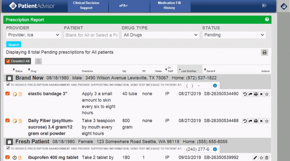 Webinar: DrFirst Rcopia 4 - ePrescribe by ICANotes