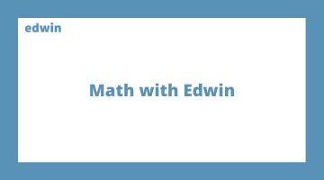 Webinar: Math with Edwin by Nelson PL