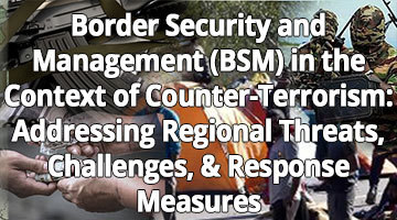 Webinar: Border Security and Management (BSM) in the Context of Counter ...