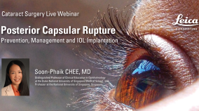 Webinar: Posterior Capsular Rupture - Prevention, Management and IOL ...