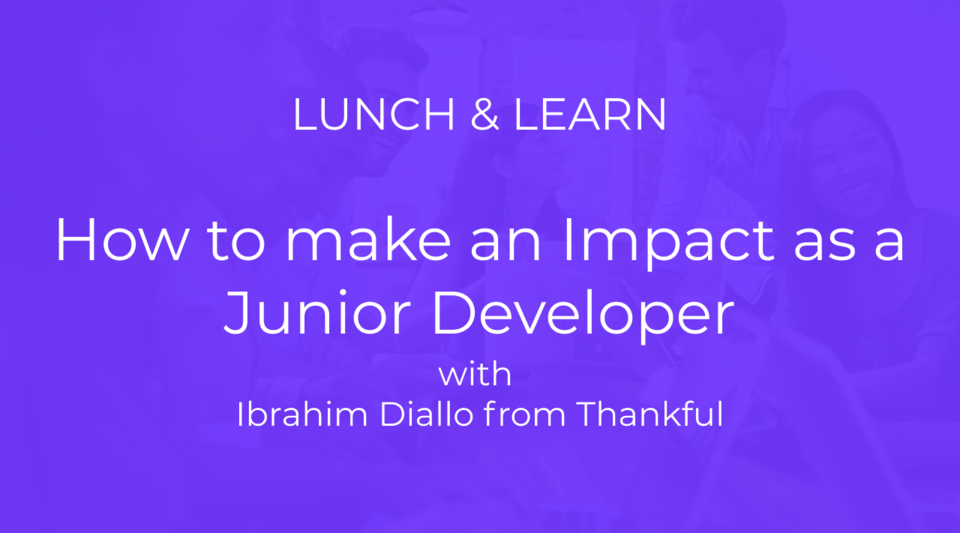 Webinar: How to make an Impact as a Junior Developer by Microverse