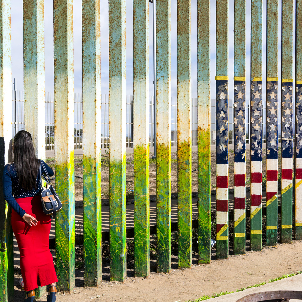Webinar: The Visual Representation of the US/Mexico Border Wall by ...