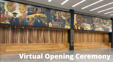 Webinar: MLK MEMORIAL LIBRARY OPENING CEREMONY by DC Public Library