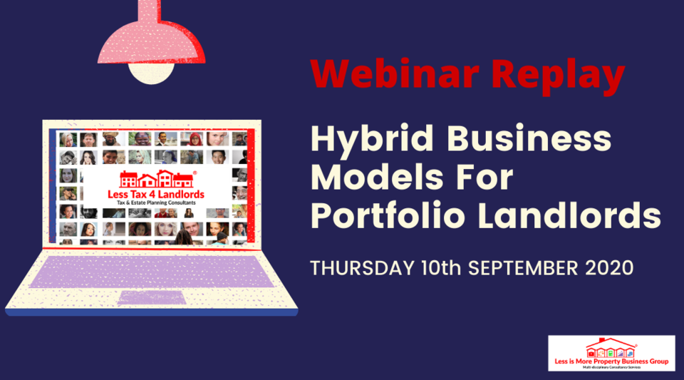 Webinar: Hybrid Business Models for Portfolio Landlords [Replay: 60 ...