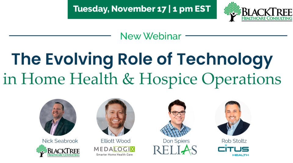 Webinar: The Evolving Role of Technology in Home Health & Hospice ...